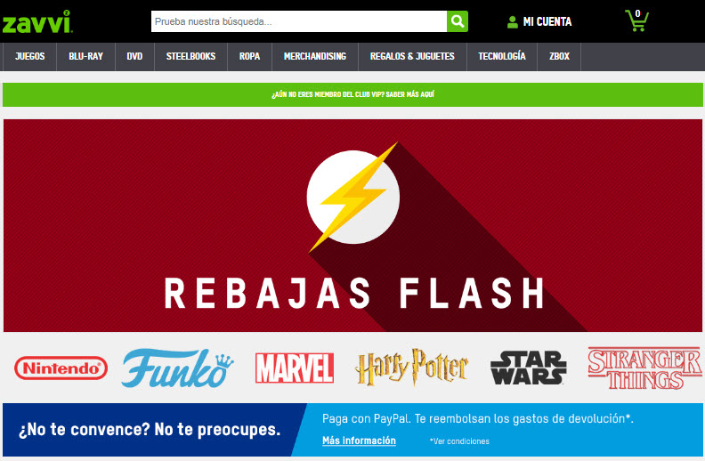 Zavvi: opiniones 2025 y comentarios sobre el outlet de electrónica