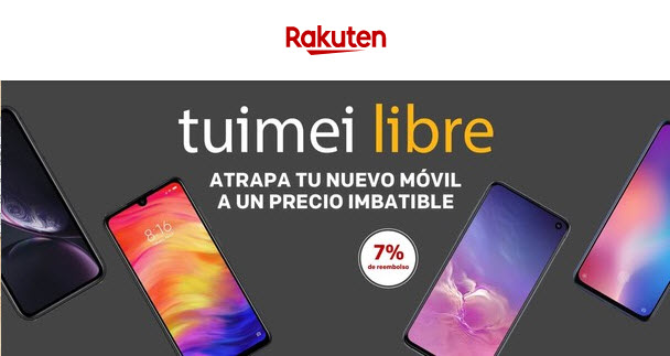 Rakuten Opiniones 2026 sobre móviles, tablets y electrónica